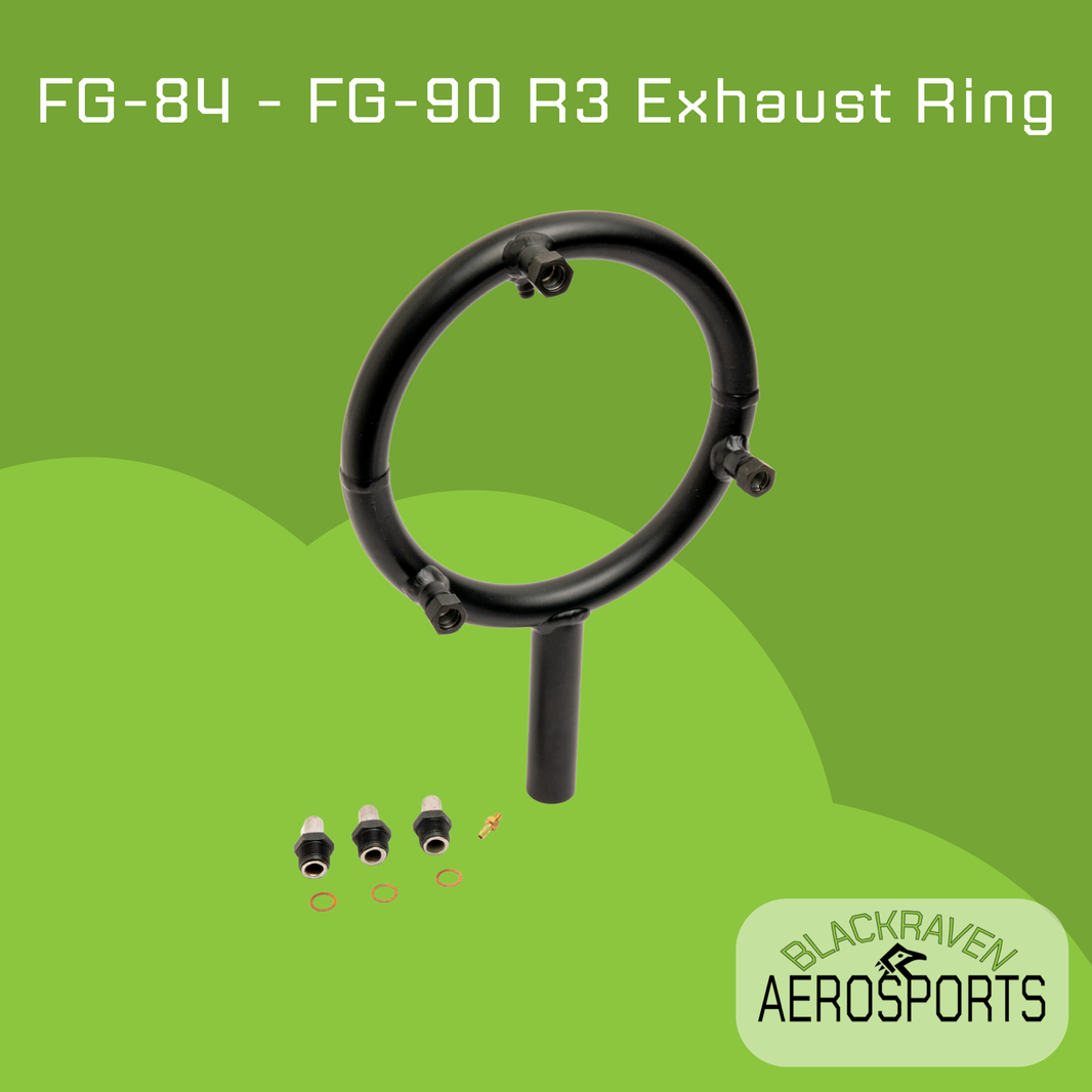 Saito FG-90 R3 Radial Engine Petrol Conversions & Specs – Black Raven ...