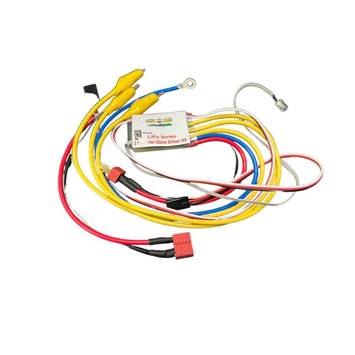LiPo Glow Driver 3 Cylinder – Black Raven Aerosports
