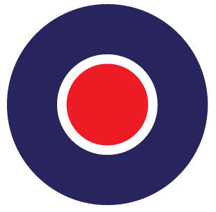 RAF - British Roundel - Type C – Black Raven Aerosports