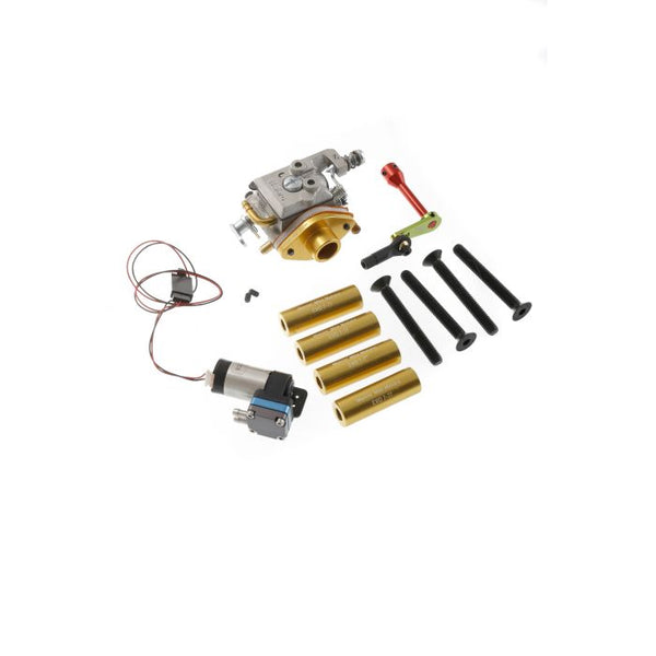 Evolution 77cc 7 Cylinder 4 Stroke Radial Engine Carburetor Conversion ...