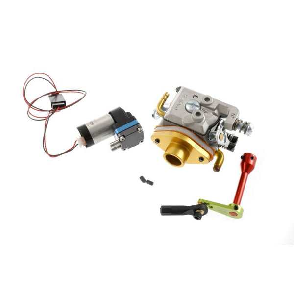 Evolution 99cc 9 Cylinder 4 Stroke Radial Engine Carburetor Conversion ...
